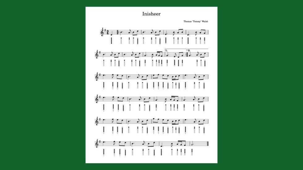 Inisheer | My Low D Whistle Journey