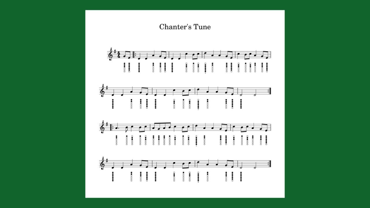Learning The Chanter’s Tune | My Low D Whistle Journey