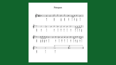 Patapan | My Low D Whistle Journey