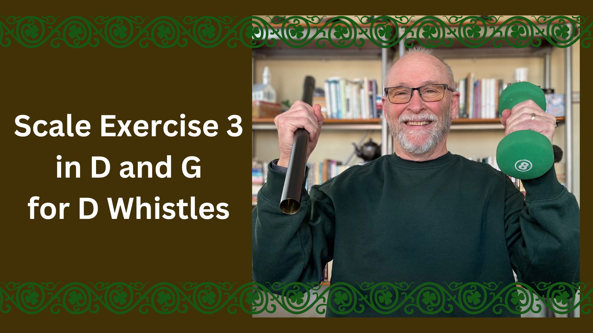 Scale Exercises for Tin Whistle | My Low D Whistle Journey