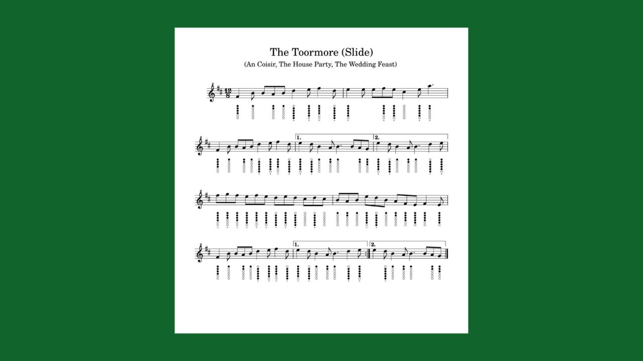 The Toormore Slide | My Low D Whistle Journey