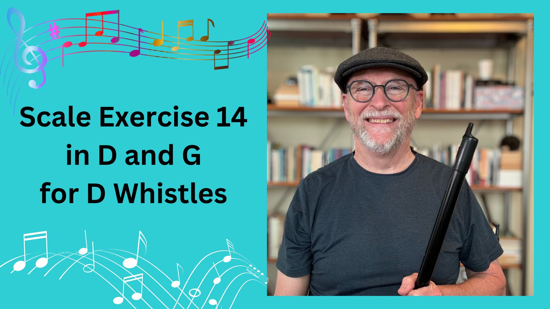 Scale Exercises for Tin Whistle | My Low D Whistle Journey