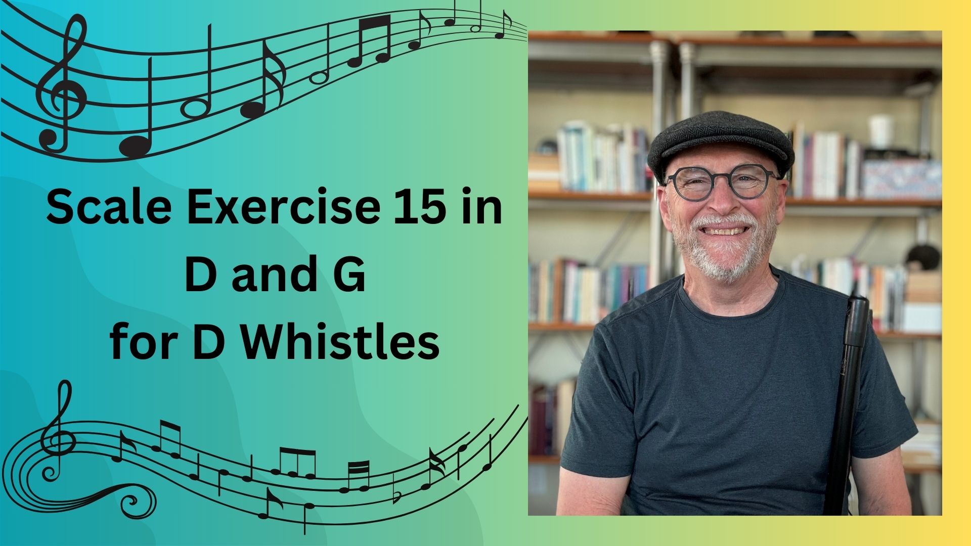 Scale Exercises for Tin Whistle | My Low D Whistle Journey