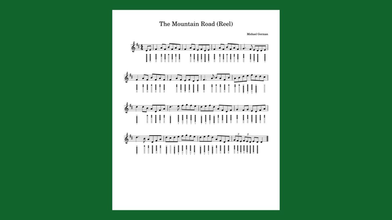 Introducing The Mountain Road Reel for Low and High D Whistles | My Low ...