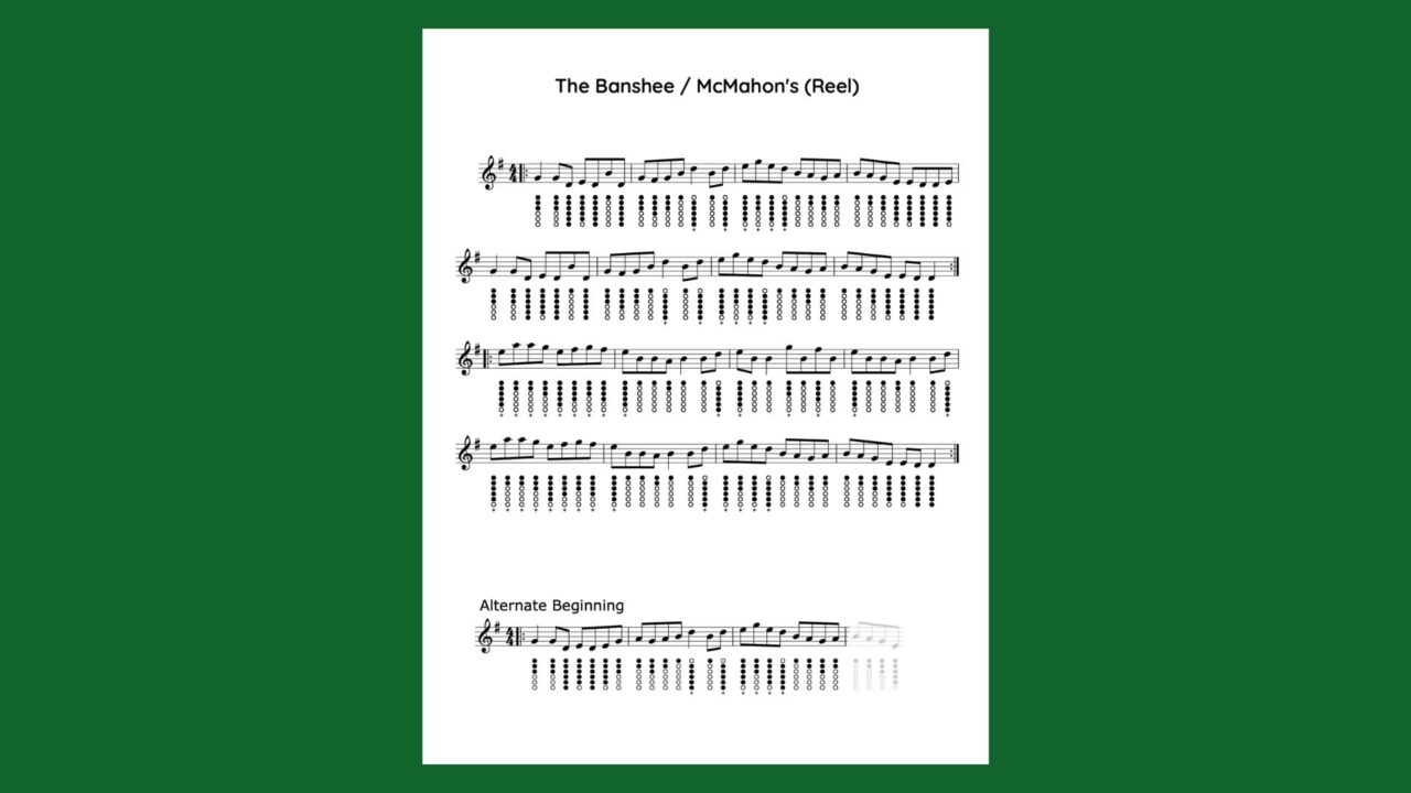 Introducing the Banshee Reel (McMahon’s Reel) for Low and High D ...