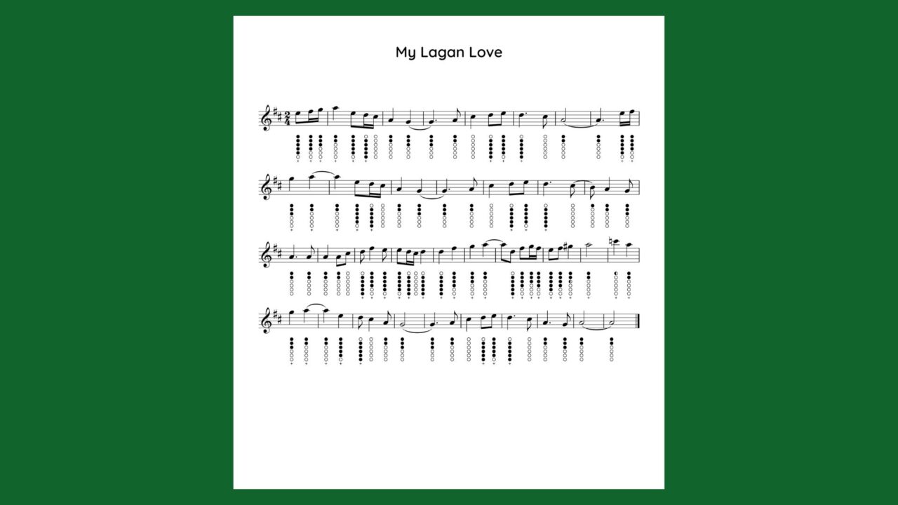 Introducing My Lagan Love for Low and High D Whistles | My Low D ...